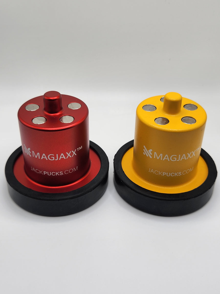 Gen 2 MagJAXX Magnetic Jack Puck Lifting Adapter for Rivian R1T & R1S ...