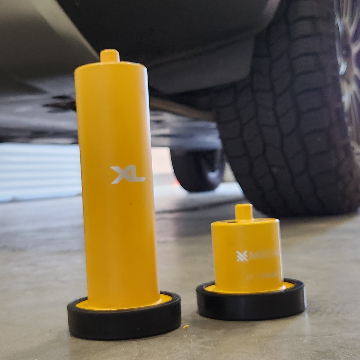 XL Magnetic High Lift Jack Puck for Rivian R1T & R1S – Jack Pucks