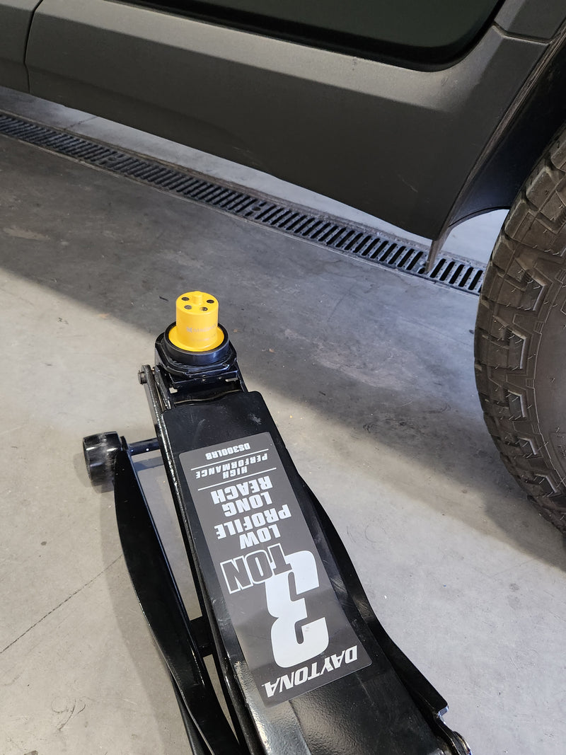 The ORIGINAL Magnetic Jack Puck Kit for Rivian R1T & R1S Lift with Con ...