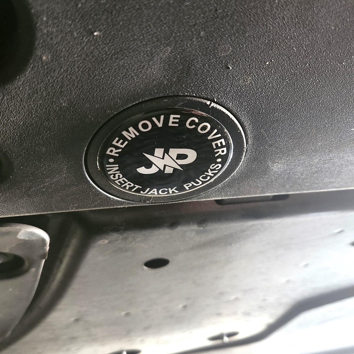 **NEW** Rivian Jack Point Identifier Emblem Kit – Jack Pucks