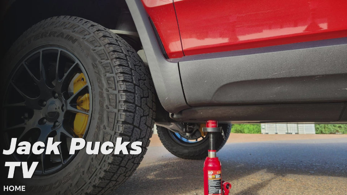 No. 1 Selling Rivian Magnetic Jack Puck Kit for Rivian R1T & R1S to Ch ...