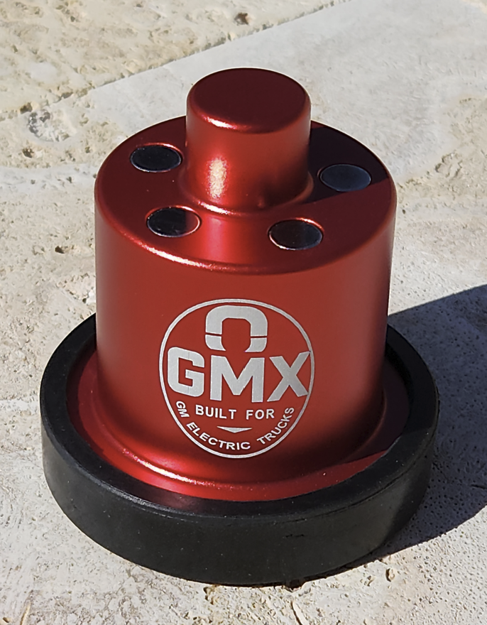 NEW GMX Magnetic Jack Puck (lift adapter) for servicing GM Electric Tr ...